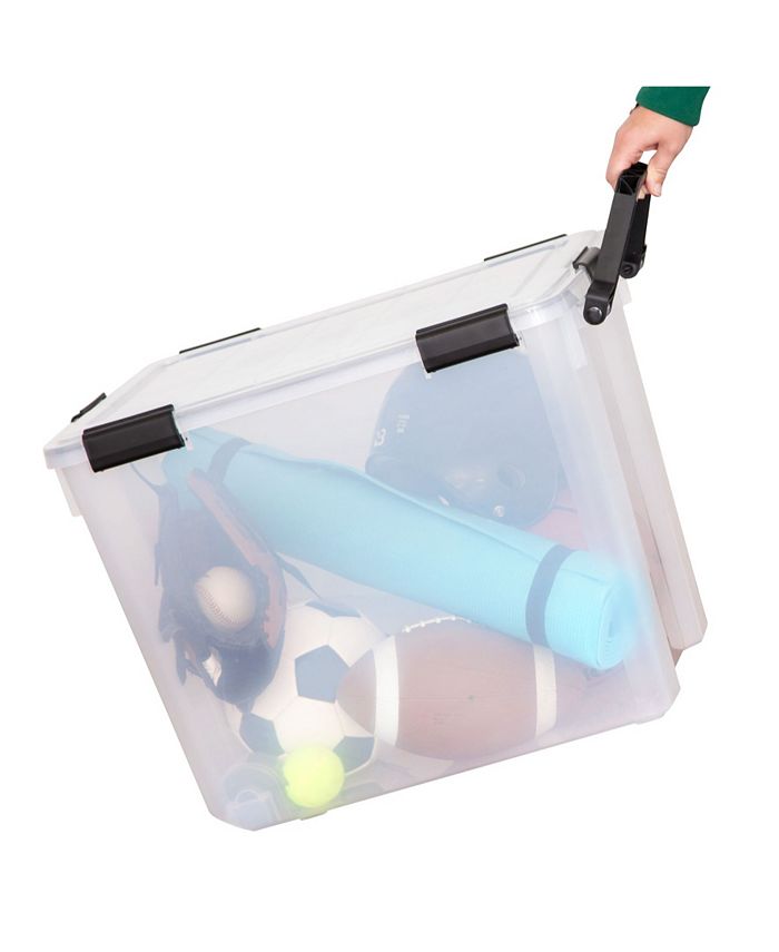 IRIS USA Iris 103 Quart Weather tight Storage Box - Macy's