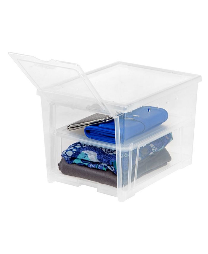 IRIS USA Iris Easy Access Women's Shoe Box, 2 Pack - Macy's