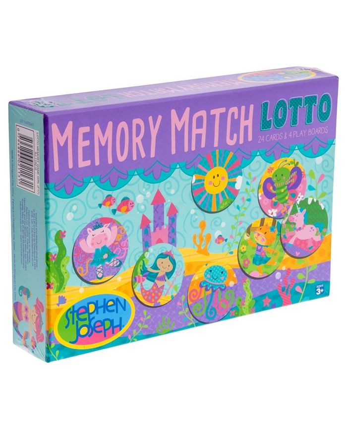 Stephen Joseph Memory Match Lotto Game - Macy's
