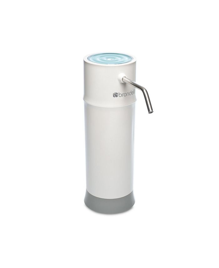 Brondell H2O+ Pearl Countertop Water Filter System - Macy's