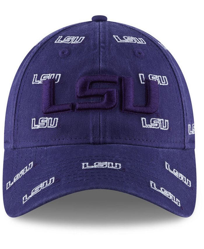 New Era Woman's LSU Tigers Logo Scatter Cap - Macy's