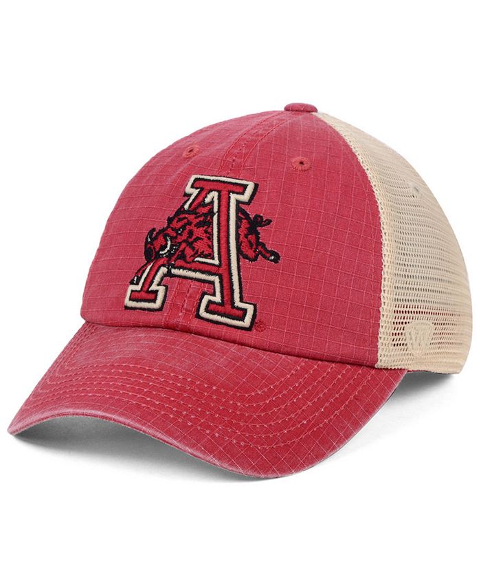 Top of the World Arkansas Razorbacks Raggs Alternate Mesh Cap - Macy's