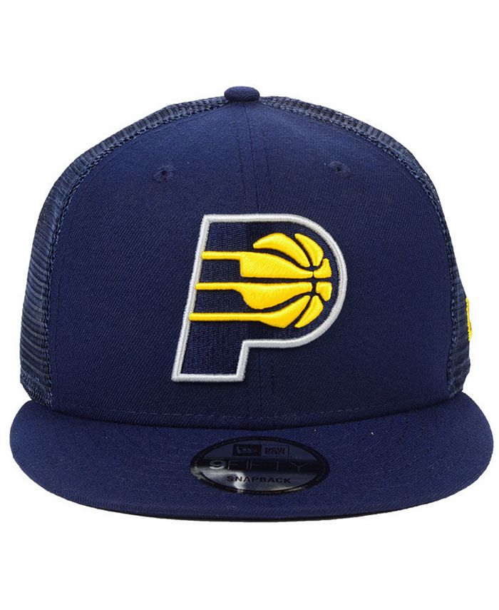 New Era Indiana Pacers Nothing But Net 9FIFTY Snapback Cap - Macy's