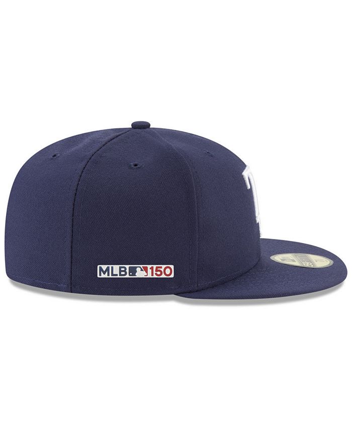 New Era Tampa Bay Rays 150th Anniversary 59FIFTY-FITTED Cap - Macy's