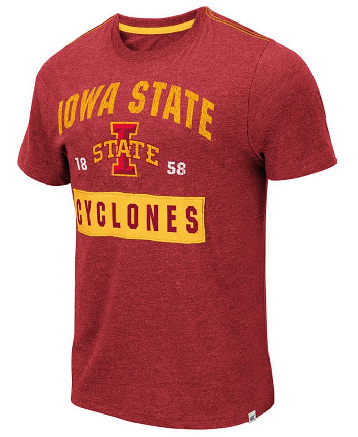 Colosseum Men's Iowa State Cyclones Team Patch T-Shirt - Macy's