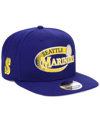 New Era Seattle Mariners Swoop 9FIFTY Snapback Cap - Macy's
