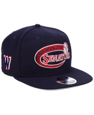 New Era Washington Senators Swoop 9FIFTY Snapback Cap - Macy's