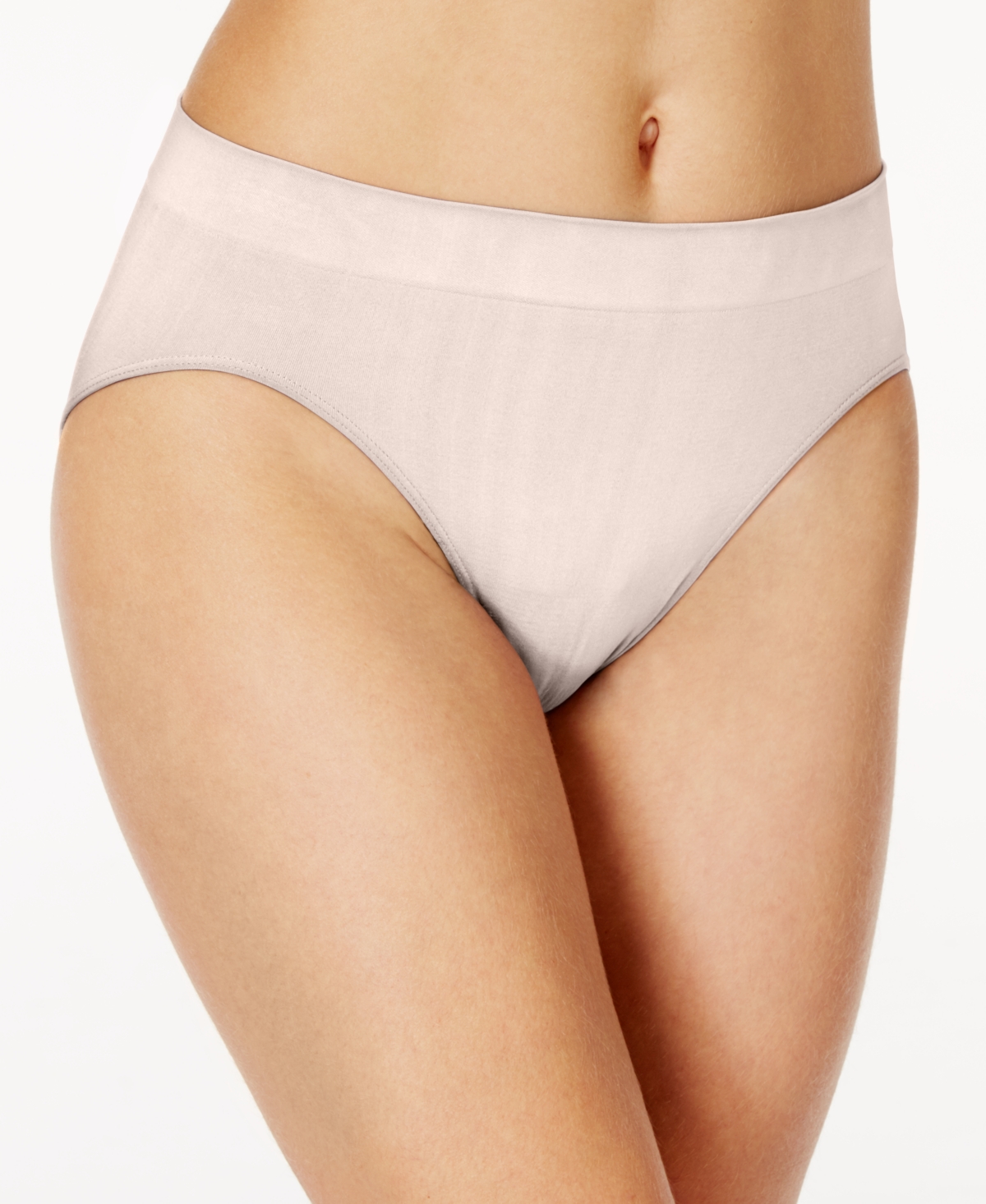 Bali One Smooth U All Over Smoothing Hi-Cut Panties DF2362  8  Beige