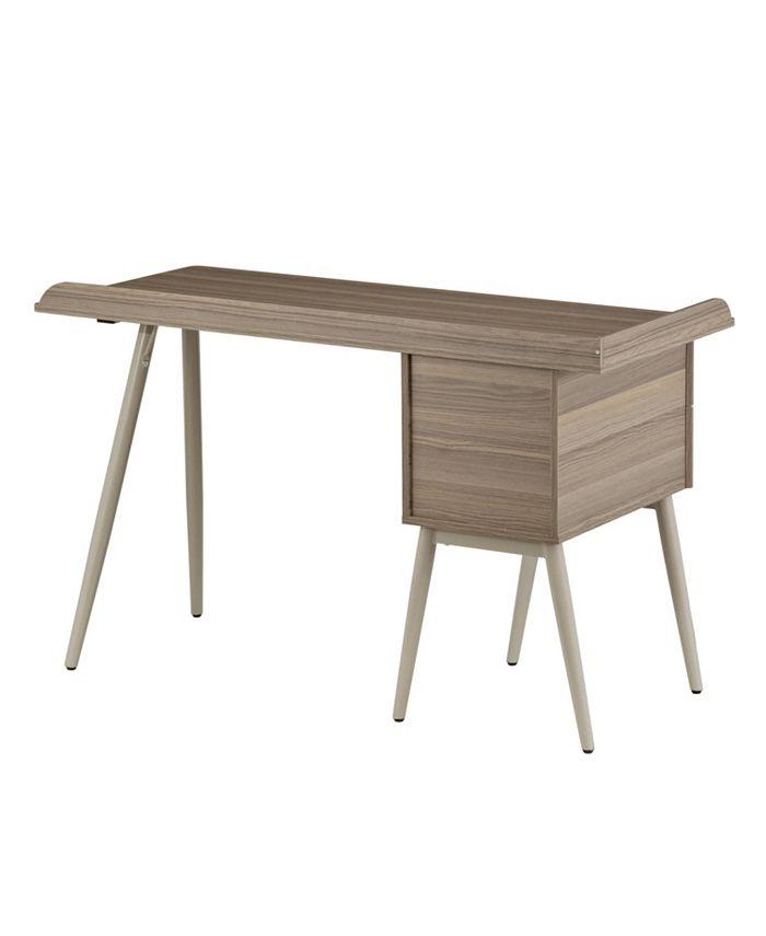 RTA Products Techni Mobili Modern Space Saver Desk - Macy's