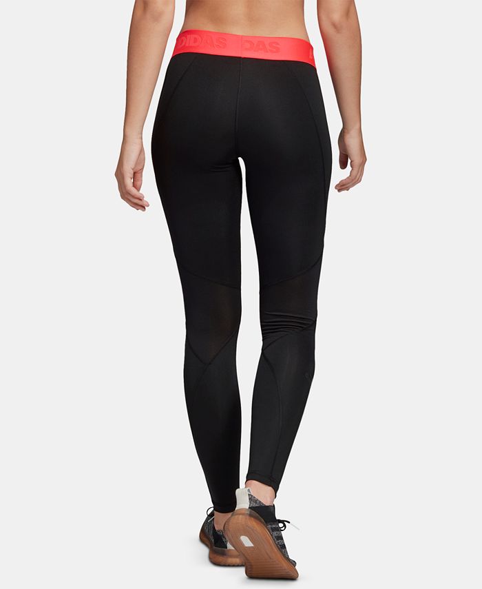 adidas AlphaSkin Compression Training Leggings - Macy's