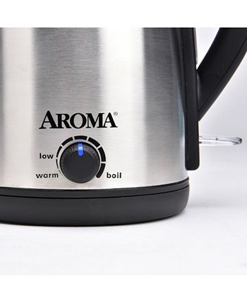 Aroma 1.7L / 7-Cup Dial Electric Kettle - Macy's