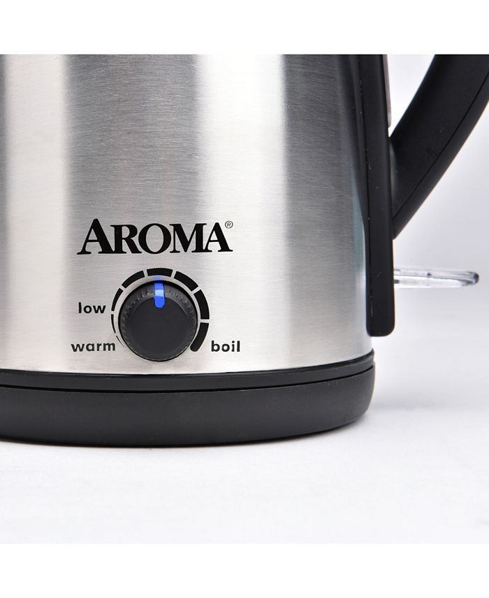 Aroma 1.7L / 7-Cup Dial Electric Kettle - Macy's