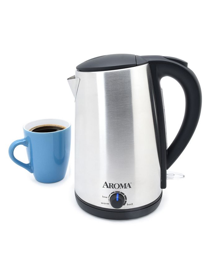Aroma 1.7L / 7-Cup Dial Electric Kettle - Macy's