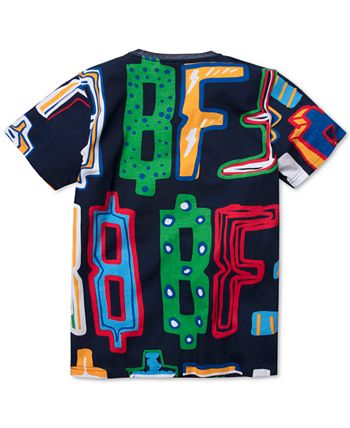 Born Fly Men's Logo Graphic T-Shirt - Macy's