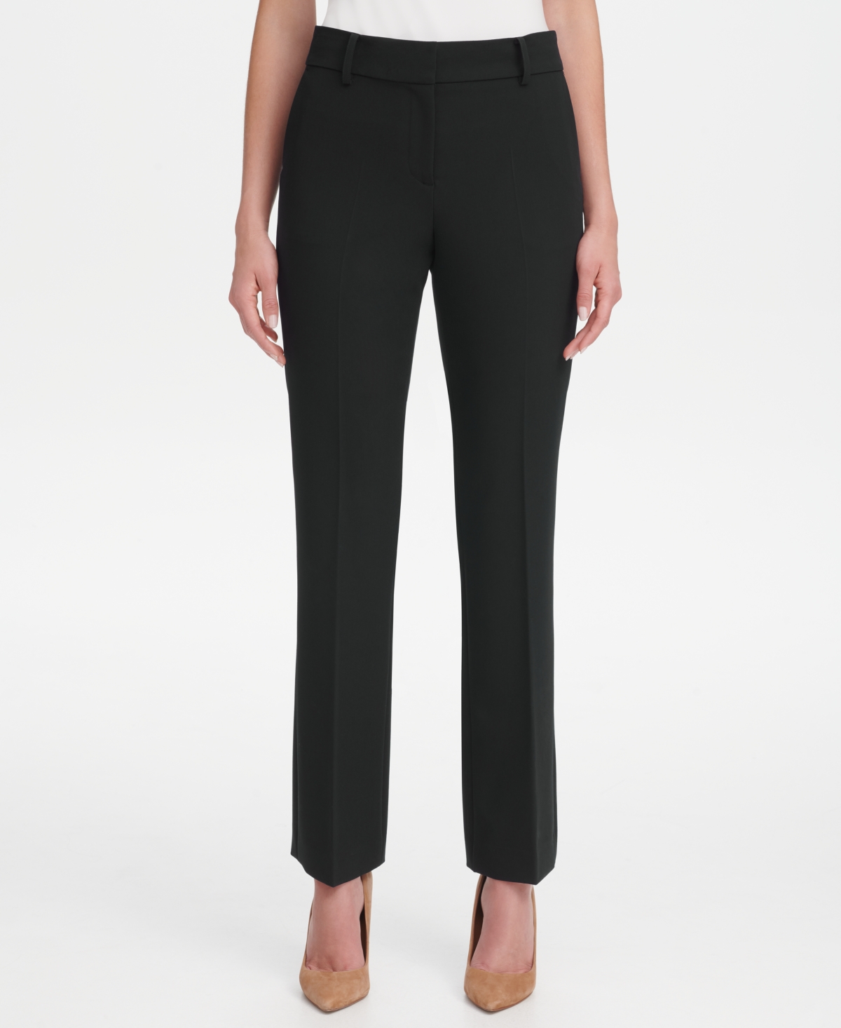 Click here for Tommy Hilfiger Womens Sutton Boot-Leg Trousers - B... prices