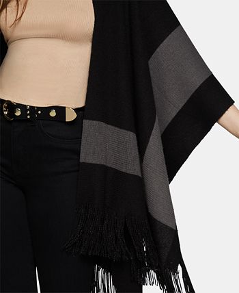 BCBGeneration Scarf Poncho - Macy's