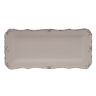 Certified International Vintage Cream Bread Tray - Macy's