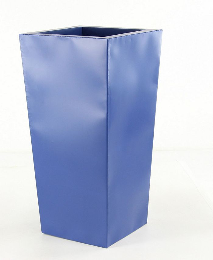 Rosemary Lane Set of 3 Modern Square Metal Planters - Macy's