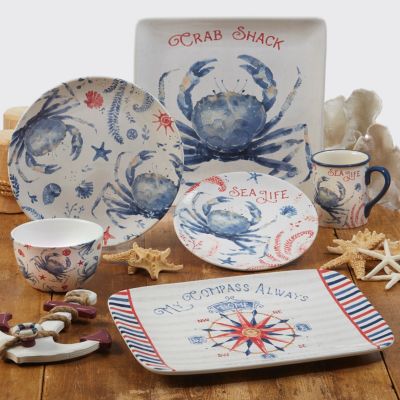 Certified International Nautical Dinnerware Collection - Macy's