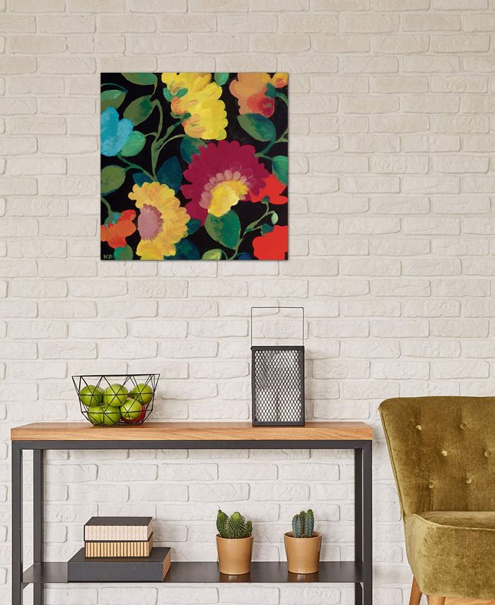 iCanvas "Nocturne I" By Kim Parker Gallery-Wrapped Canvas Print - 12" x ...