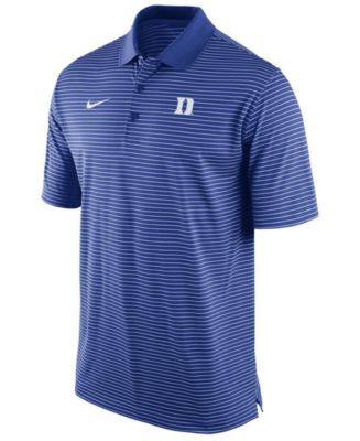 Nike Men's Duke Blue Devils Stadium Stripe Polo - Macy's