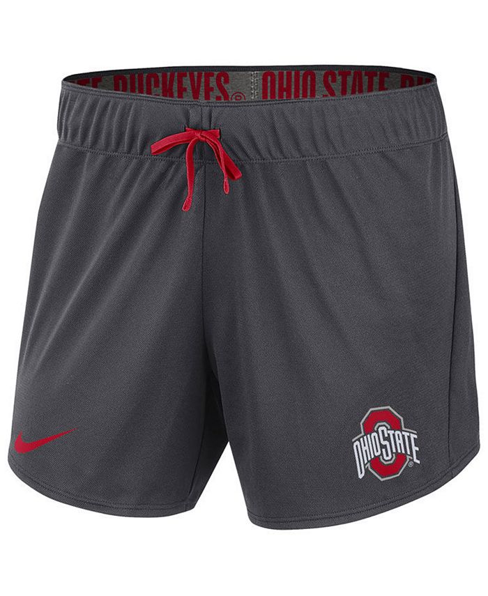 Nike Women's Ohio State Buckeyes Training Shorts - Macy's
