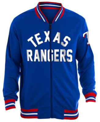 New Era Men's Texas Rangers Lineup Track Jacket - Macy's