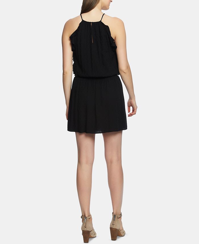 1.STATE 1. STATE Ruffled A-Line Mini Dress - Macy's