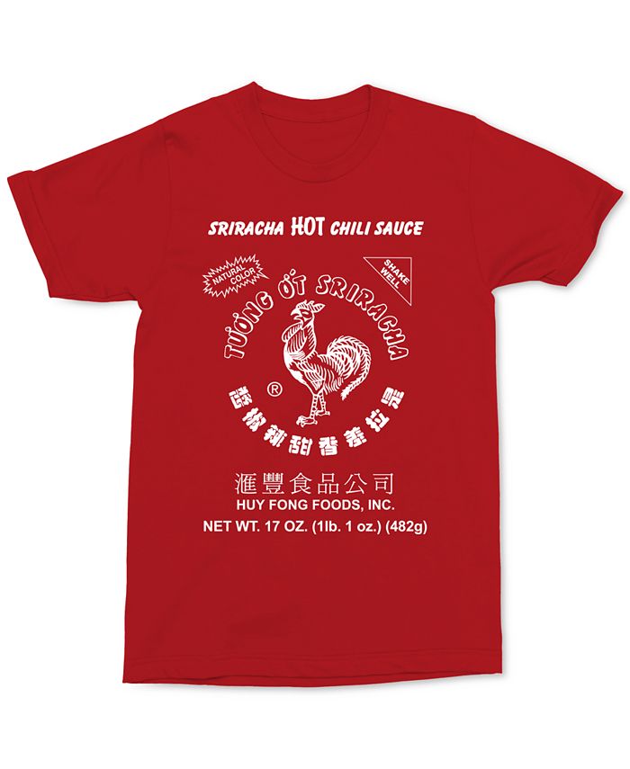 Changes Men's Sriracha Graphic T-Shirt - Macy's