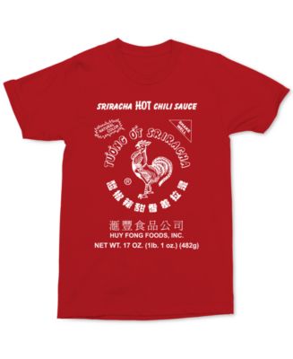Changes Men's Sriracha Graphic T-Shirt - Macy's