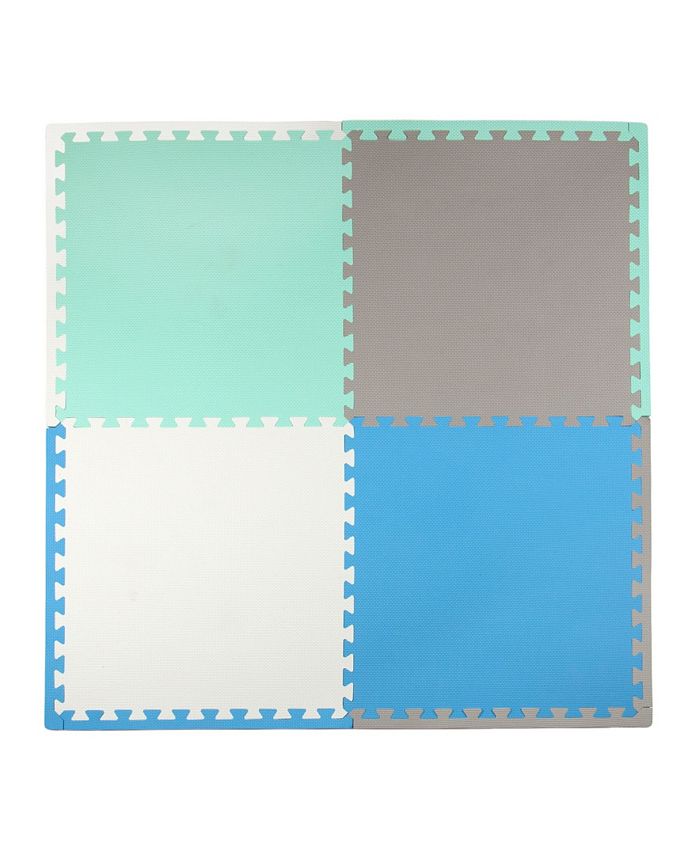 Sleeping Partners International. INC Tadpoles Xl 4 Pieces Foam Play Mat ...