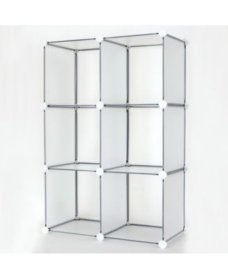 6 Cube DIY Modular Storage Unit - Macy's