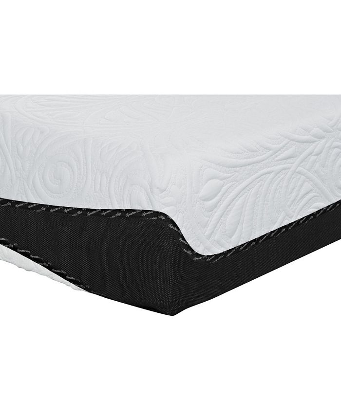 Little Seeds Signature Sleep Regina 12'' Gel Memory Foam Mattress Foam ...