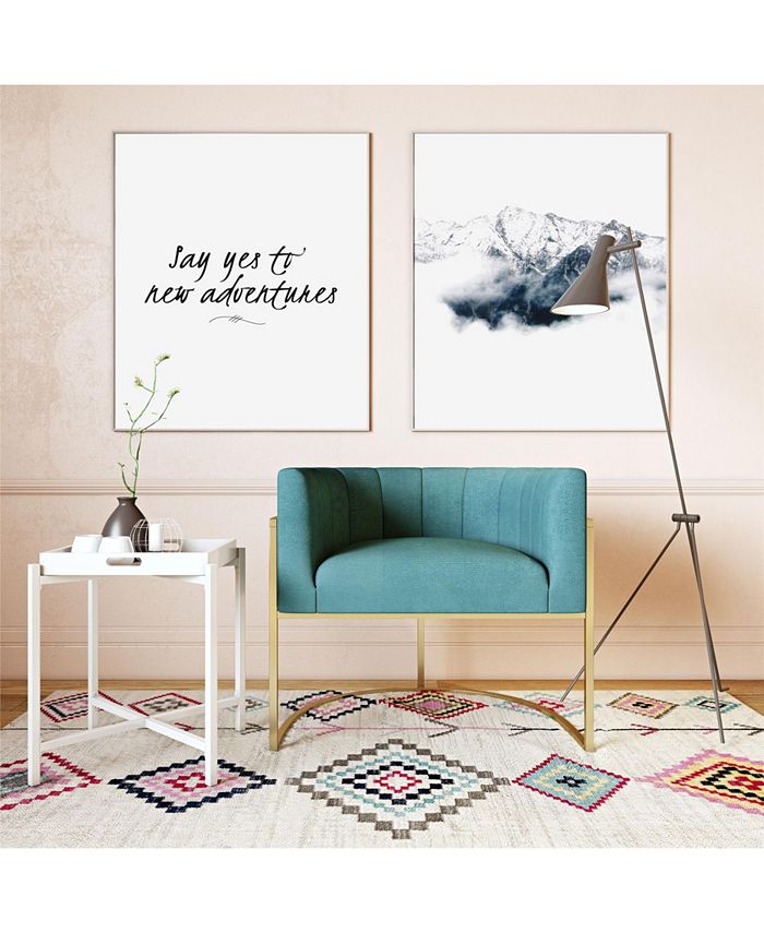 CosmoLiving by Cosmopolitan Coco Side Tray Table - Macy's