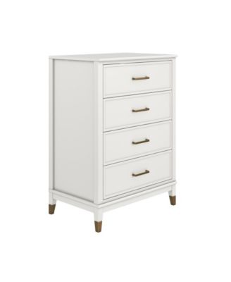 CosmoLiving by Cosmopolitan Westerleigh 4 Drawer Dresser - Macy's