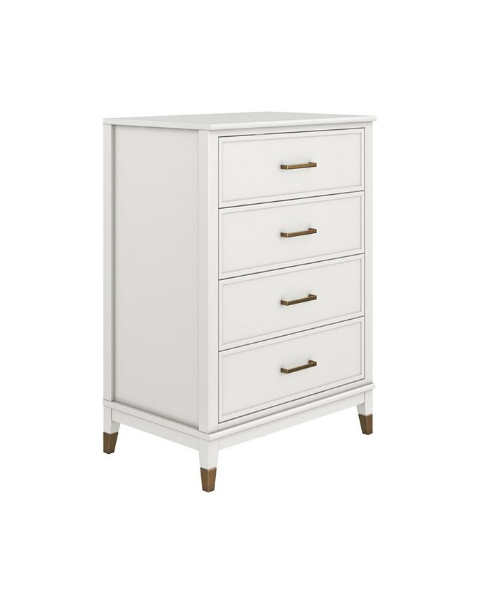 CosmoLiving by Cosmopolitan Westerleigh 4 Drawer Dresser - Macy's