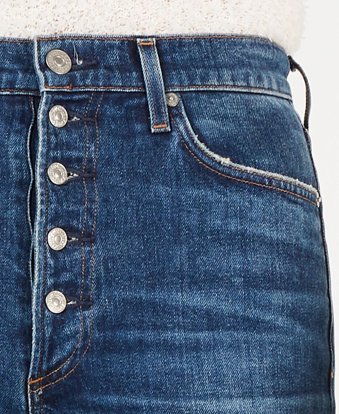 Citizens of Humanity Olivia Button-Fly Skinny Jeans - Macy's