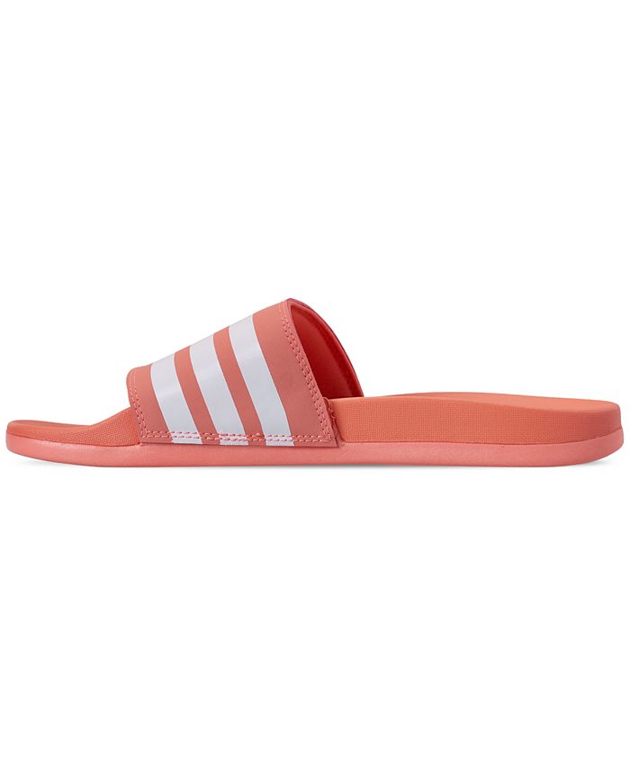 adidas Women's Adilette Slide Sandals from Finish Line - Macy's
