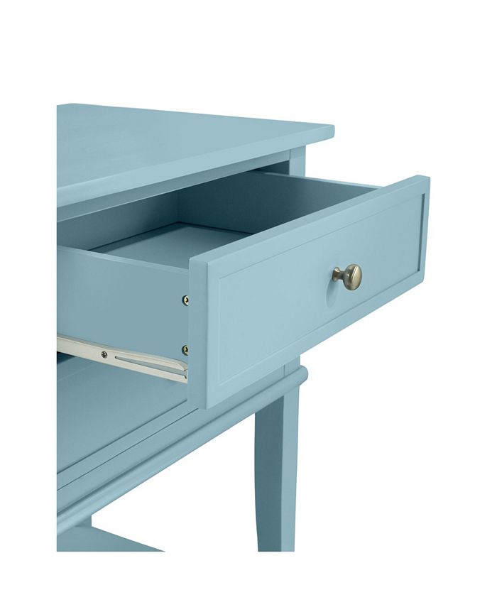 Ameriwood Home Cottage Hill Accent Table With 2 Drawers - Macy's