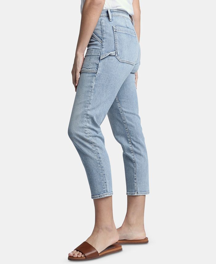 Silver Jeans Co. In The Loop Cropped Carpenter Jeans - Macy's
