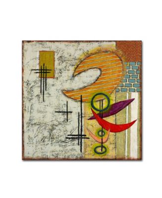 Rachel Paxton 'Sterling Cooper 2' Canvas Art - 24" x 24" x 2" - Macy's