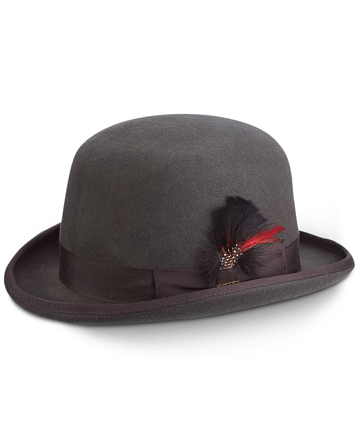 Scala Men's Wool Derby Hat - Macy's