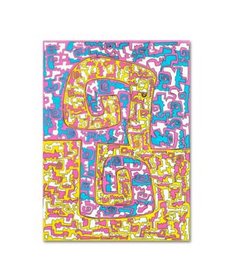 Miguel Balbas 'Colorful Shapes 2' Canvas Art - 24" x 18" x 2" - Macy's