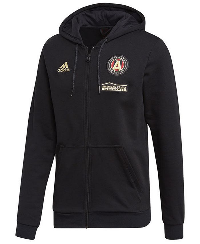 adidas Men's Atlanta United FC Hooded Travel Jacket - Macy's