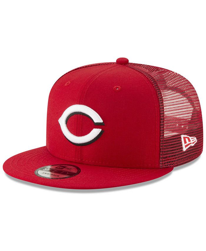 New Era Cincinnati Reds All Day Mesh Back 9FIFTY Cap - Macy's