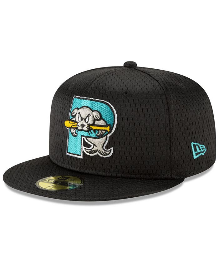 Lids New Era Portland Sea Dogs Batting Practice Mesh 59FIFTY-FITTED Cap ...
