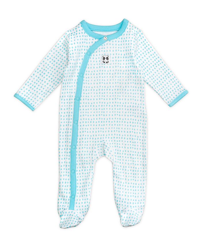 Mac & Moon Mac and Moon 2-Pack Panda Print Footed Sleep and Play - Macy's