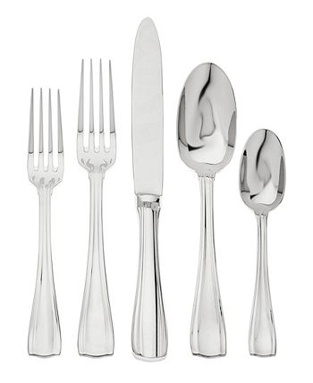 Ricci Argentieri Diva 45-Pc. Flatware Set, Service for 8 - Macy's