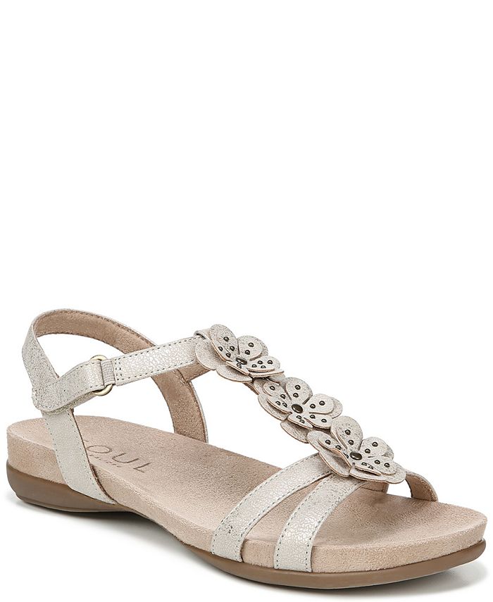Soul Naturalizer Natural Soul Alivia Ankle Strap Sandals - Macy's