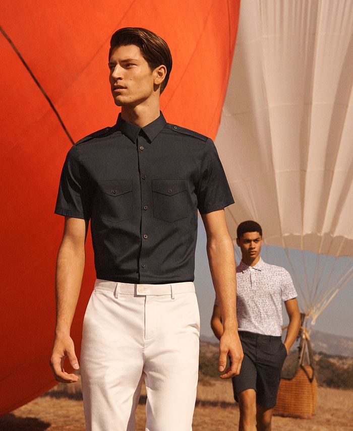 Calvin Klein Men's Refined Edit Stretch 9" Shorts & Reviews - Shorts ...